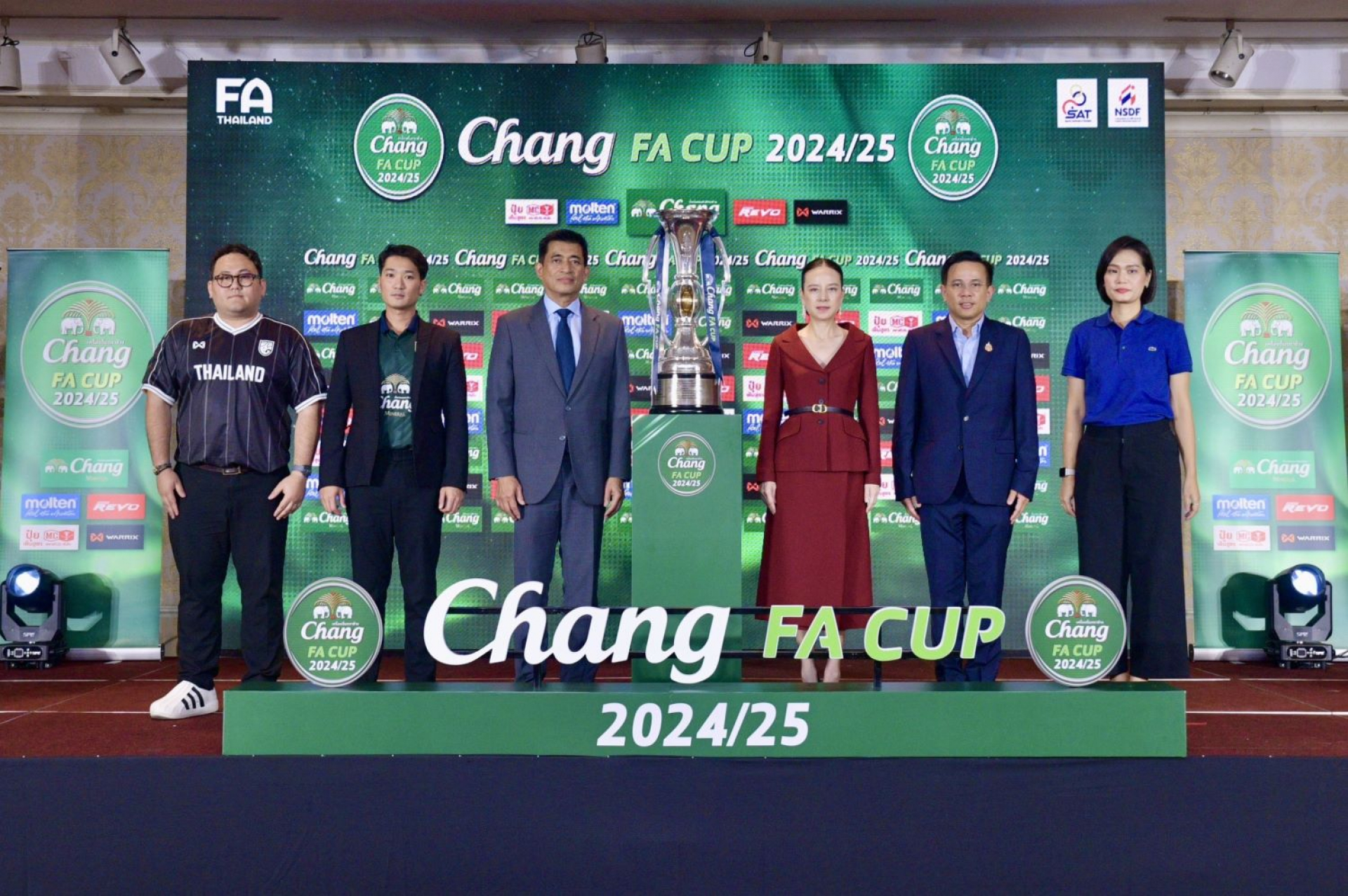 Thai Beverage Plc - Chang FA Cup 2024/25 รอบ 64 ทีมสุดท้าย ศึกบอลถ้วย ...