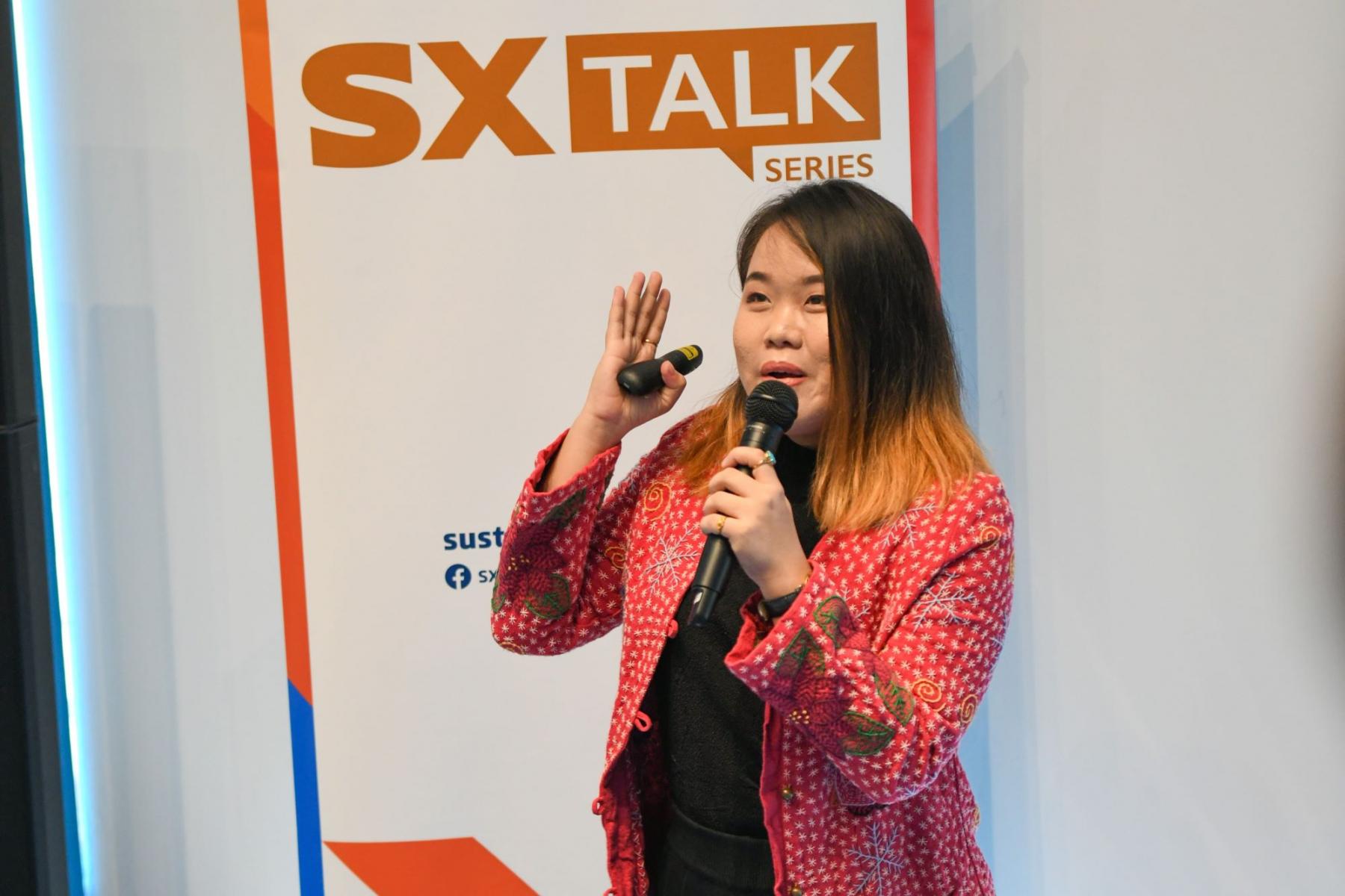 Thai Beverage Plc - SX TALK SERIES ครั้งที่ 6 Upcycling Waste “ชุบชีวิตขยะ เปลี่ยนโลก”
